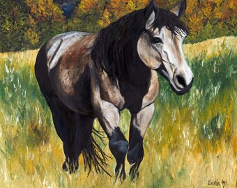 Roaming Free Painting DIGITAL DOWNLOAD - Etsy