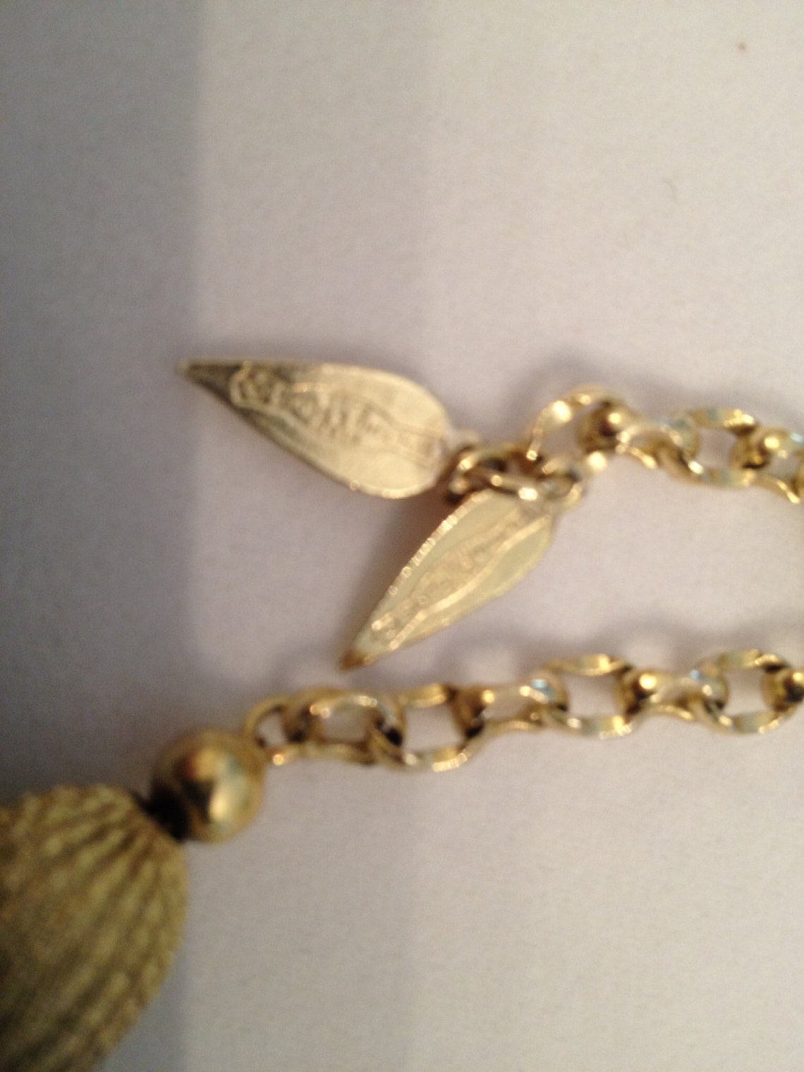 Whiting & Davis Vintage Necklace and Earring Set. Hallmarked. Excellent ...