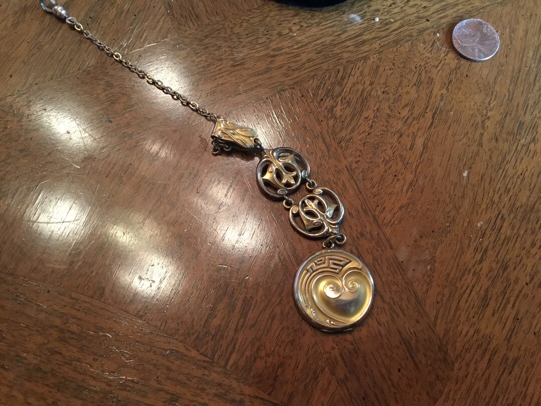 Victorian Watch Fob Locket With Photos Inside. Rare. - Etsy