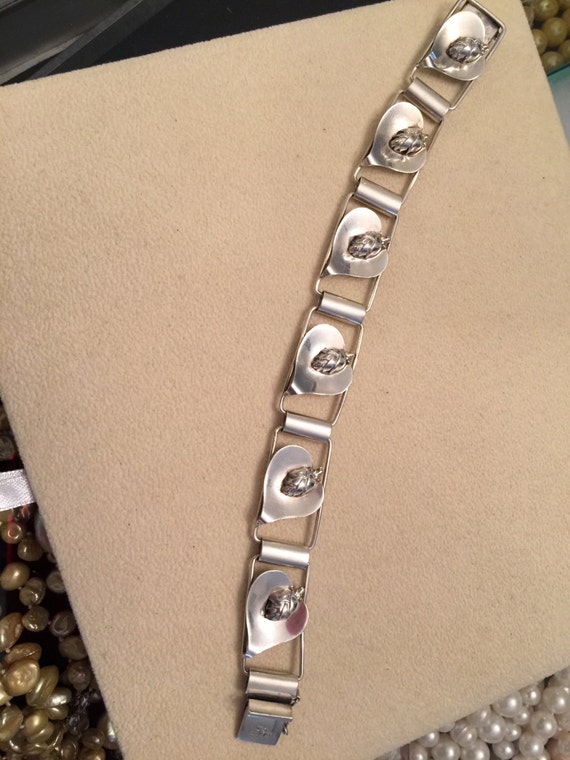 sterling silver swedish designer - Gem