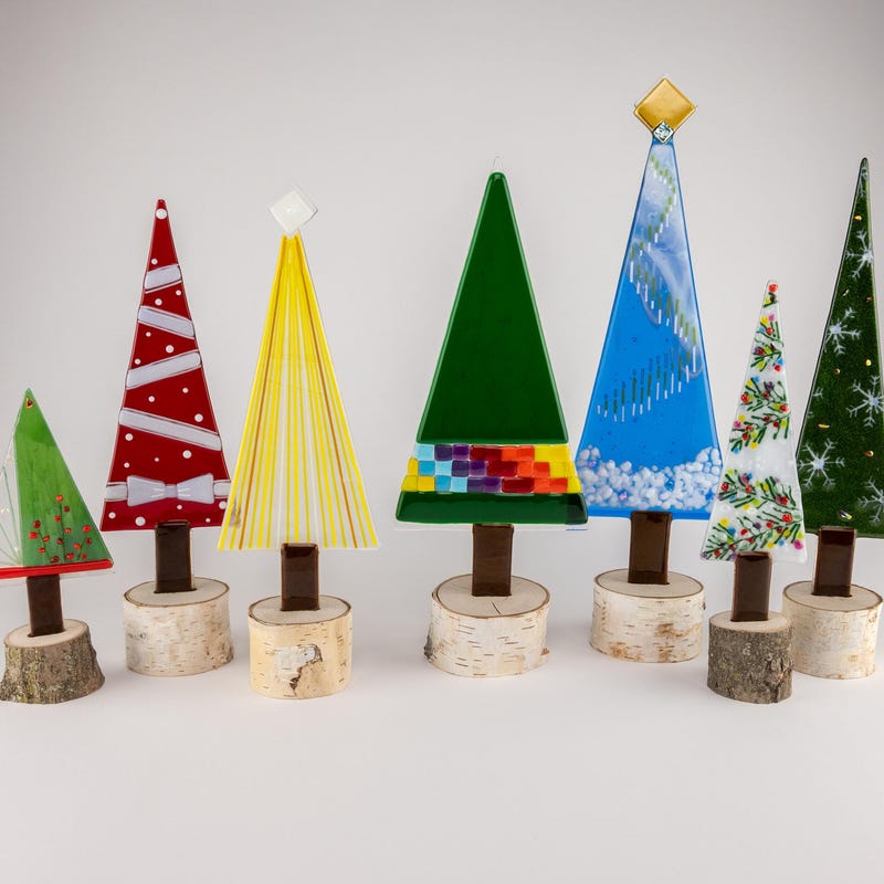 Tree Shaped Decoration - Etsy