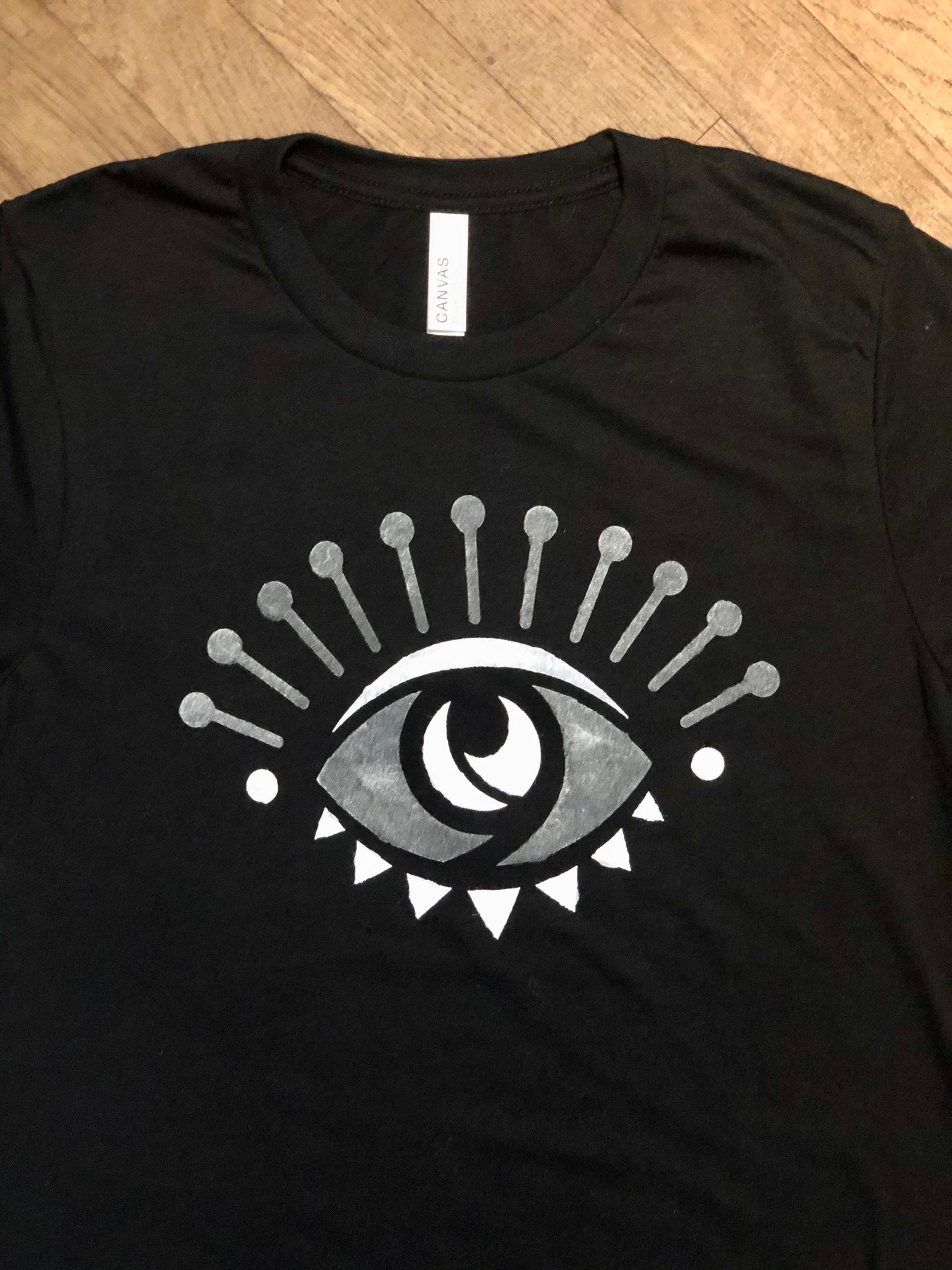 Evil Eye Tee - Vintage Style - Unisex - Etsy