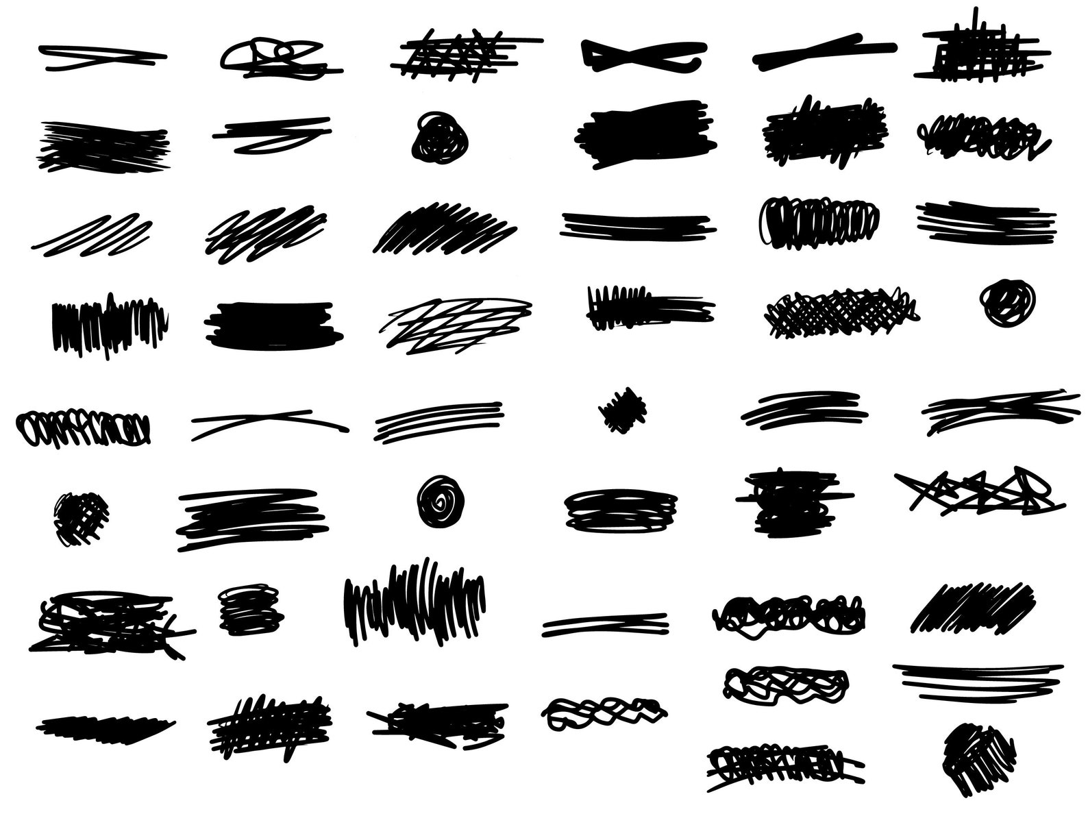 Scribbles! 50 Svg Png Pack! Scribbles PNG, Scribbles SVG, Scribbles ...