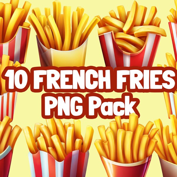 French Fry - Etsy