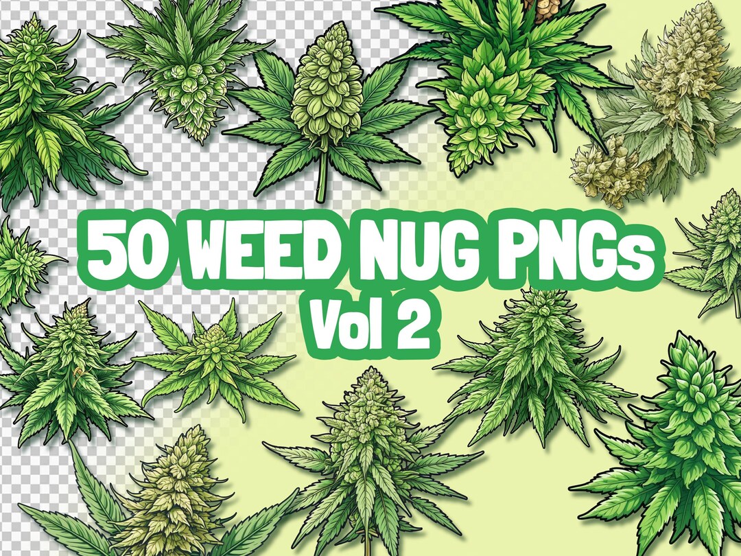Weed PNG Pack! Weed PNG, Marijuana Png, Weed SVG, Weed Clipart, Weed ...