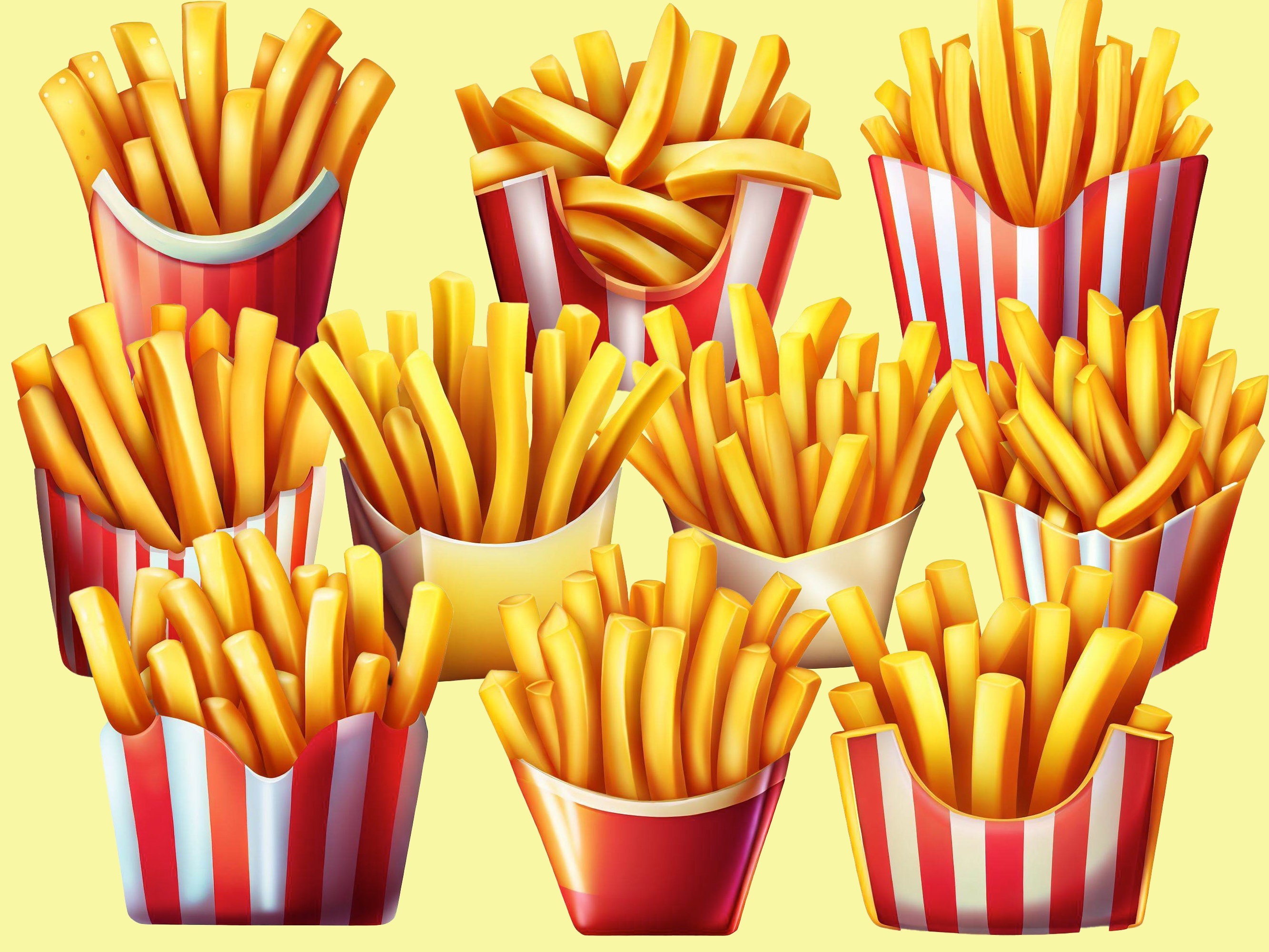 Fast Food PNG Pack! Fast Food PNG, Fast Food SVG, Fast Food Clipart ...