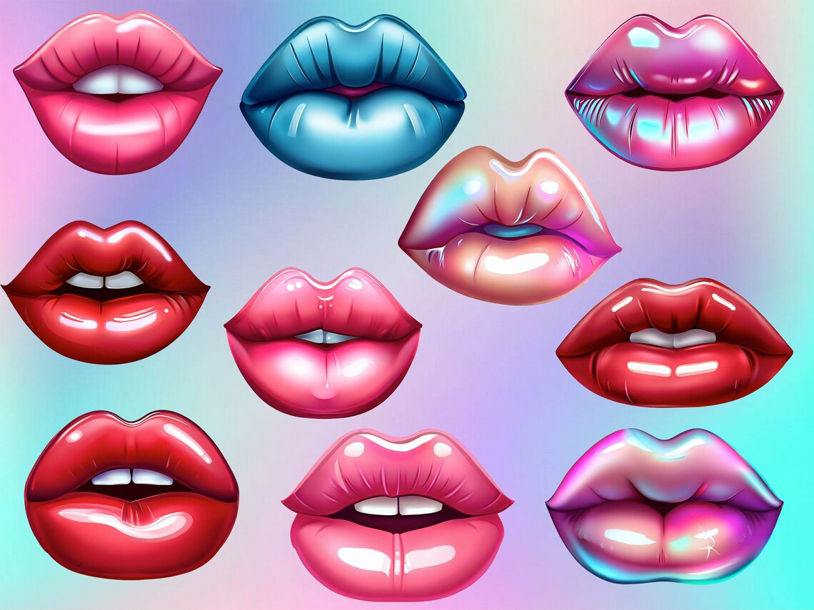 Lips PNG Pack! Lips PNG, Lips SVG, Lips Clipart, Lips, Lips Download ...