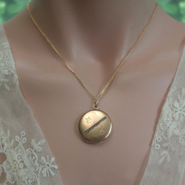 Antique Seed Pearl Necklace - Etsy