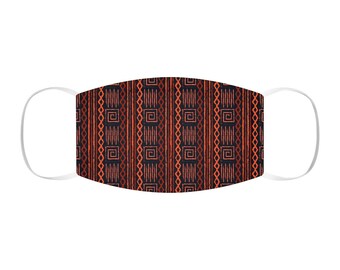 RN Nurse Black African Kente Snug-fit Polyester Face Mask - Etsy
