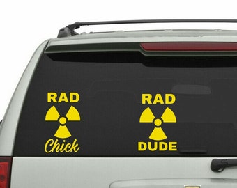 Radiology Car Decal - Etsy