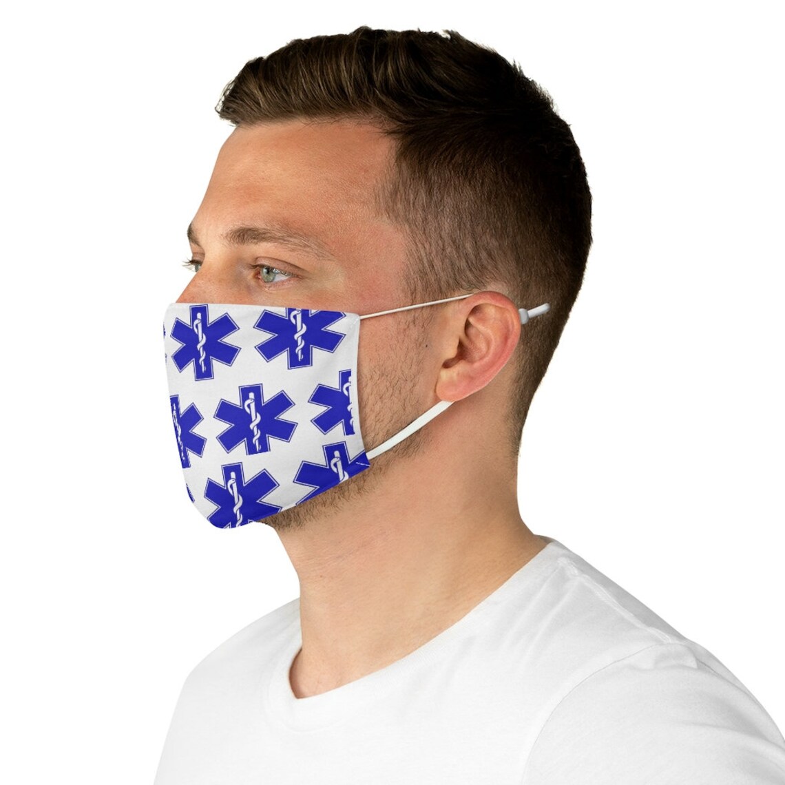 Paramedic EMT EMS Fabric Face Mask - Etsy UK