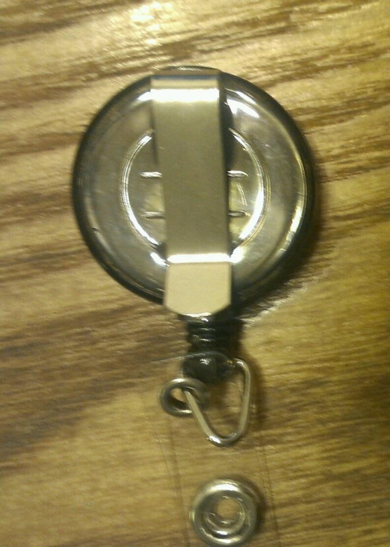 Mustache Pharmacy Tech Retractable Name Badge Holder Reel - Etsy