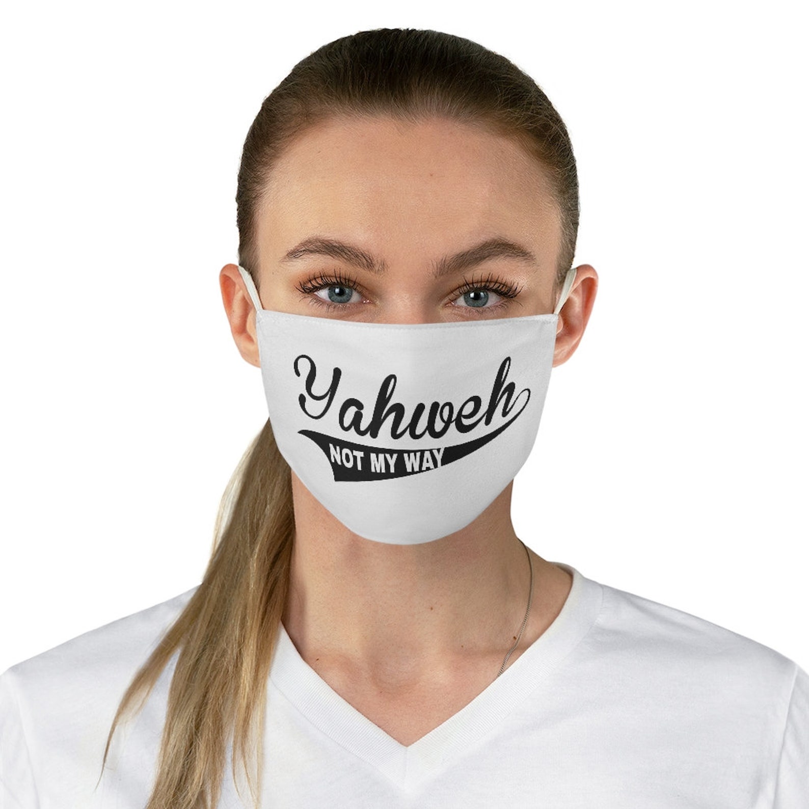 Yaweh Christian Religious Fabric Face Mask - Etsy