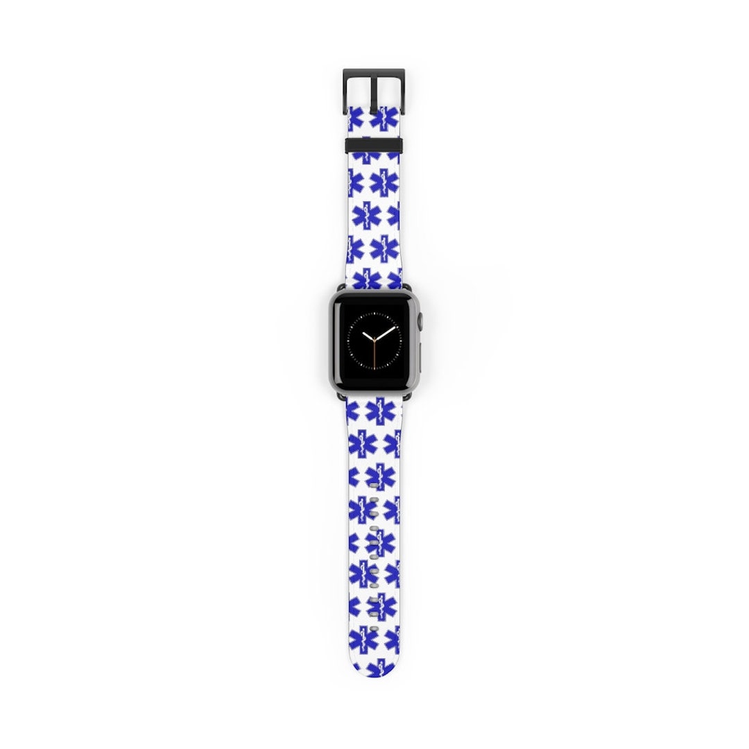 EMT EMS Paramedic Star of Life Watch Band - Etsy