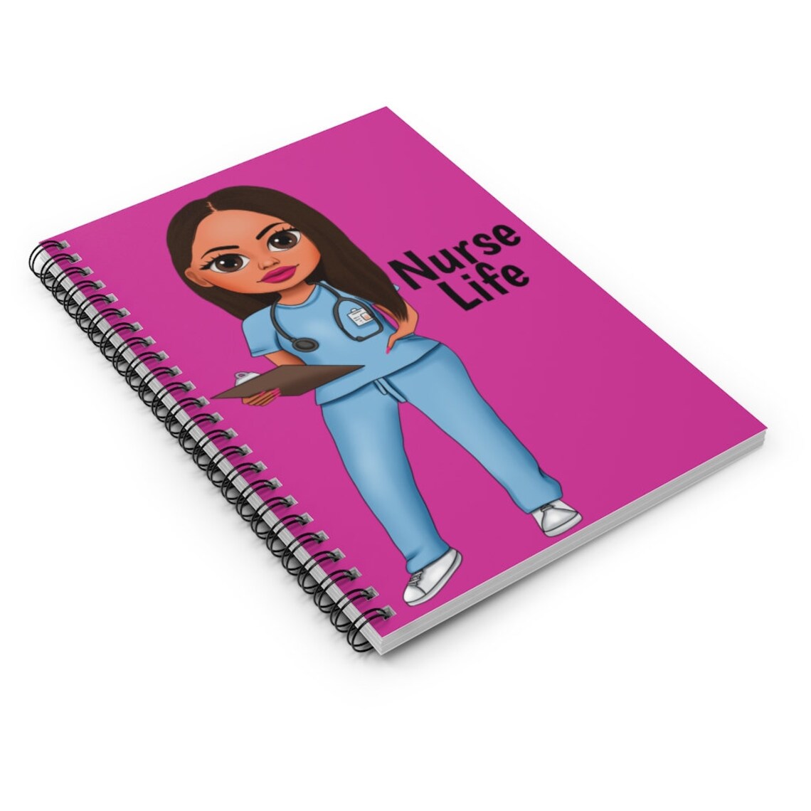 Nurse RN Nursing Student Spiral Notebook Ruled Line - Etsy UK