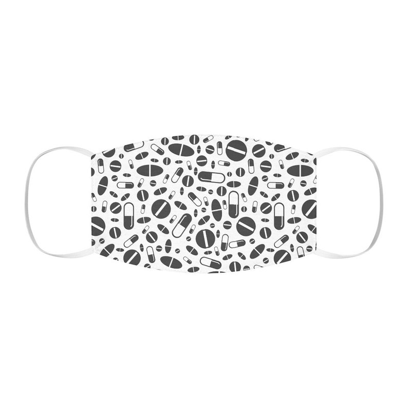 Pharmacy Tech Pill Medicine Snug-fit Polyester Face Mask - Etsy