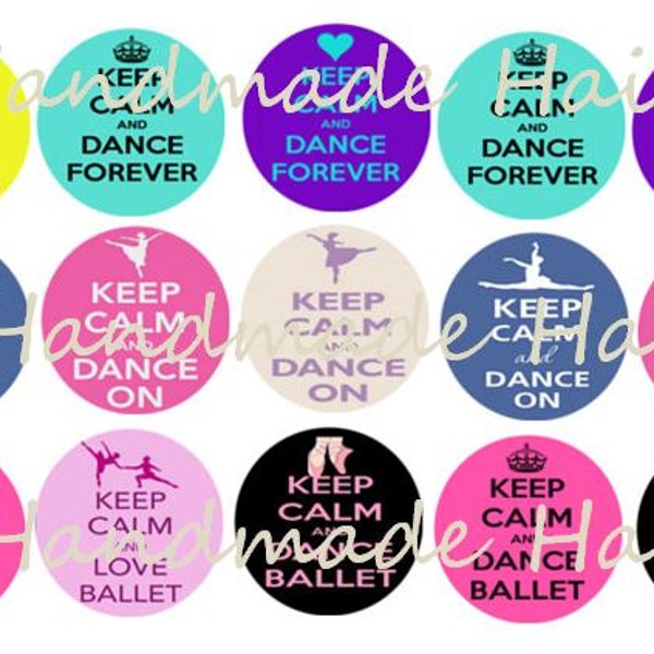 Keep Calm and Dance - Etsy