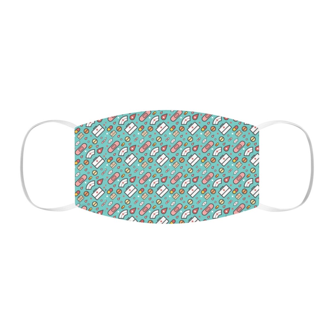 Nurse RN CNA Snug-fit Polyester Face Mask - Etsy