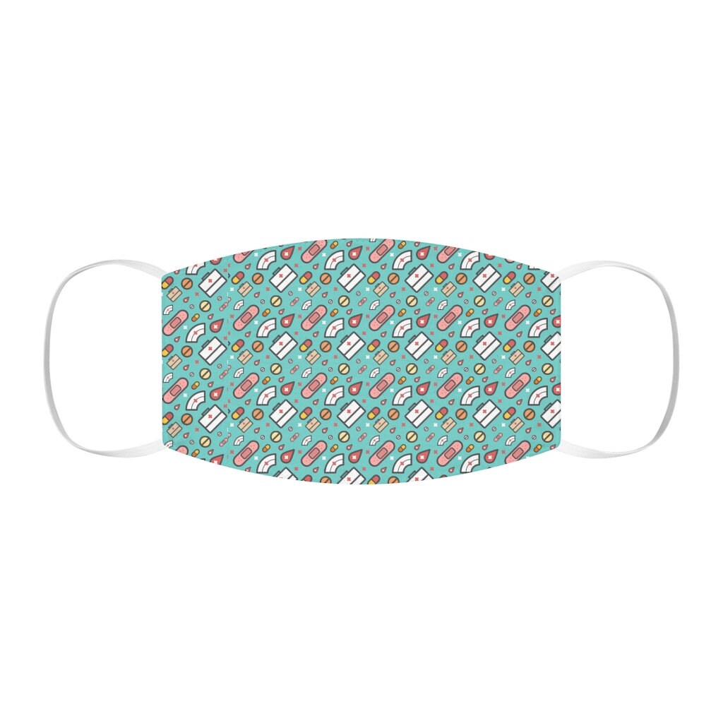 Nurse RN CNA Snug-fit Polyester Face Mask - Etsy