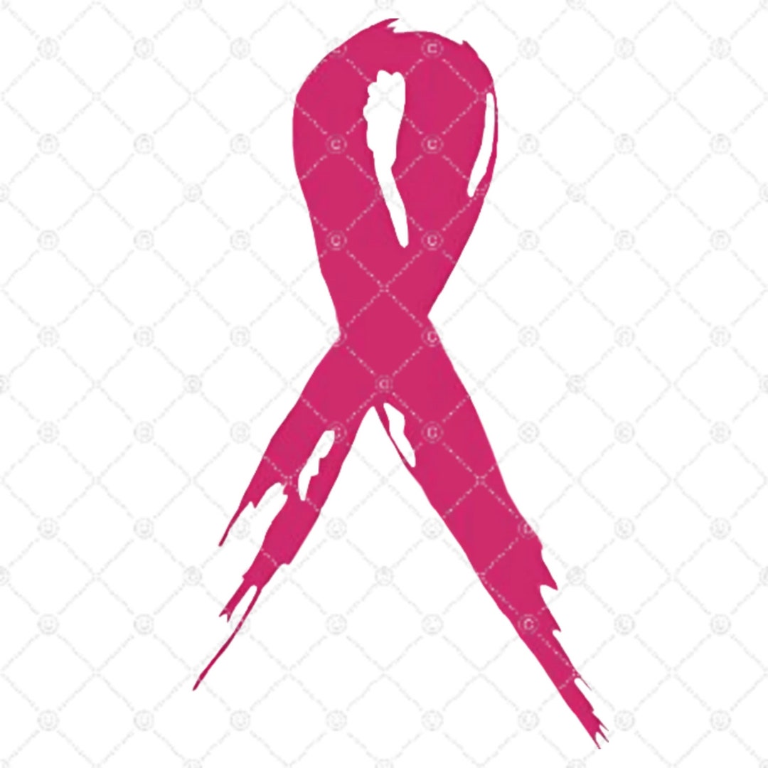 Breast Cancer Awareness Ribbon - Etsy