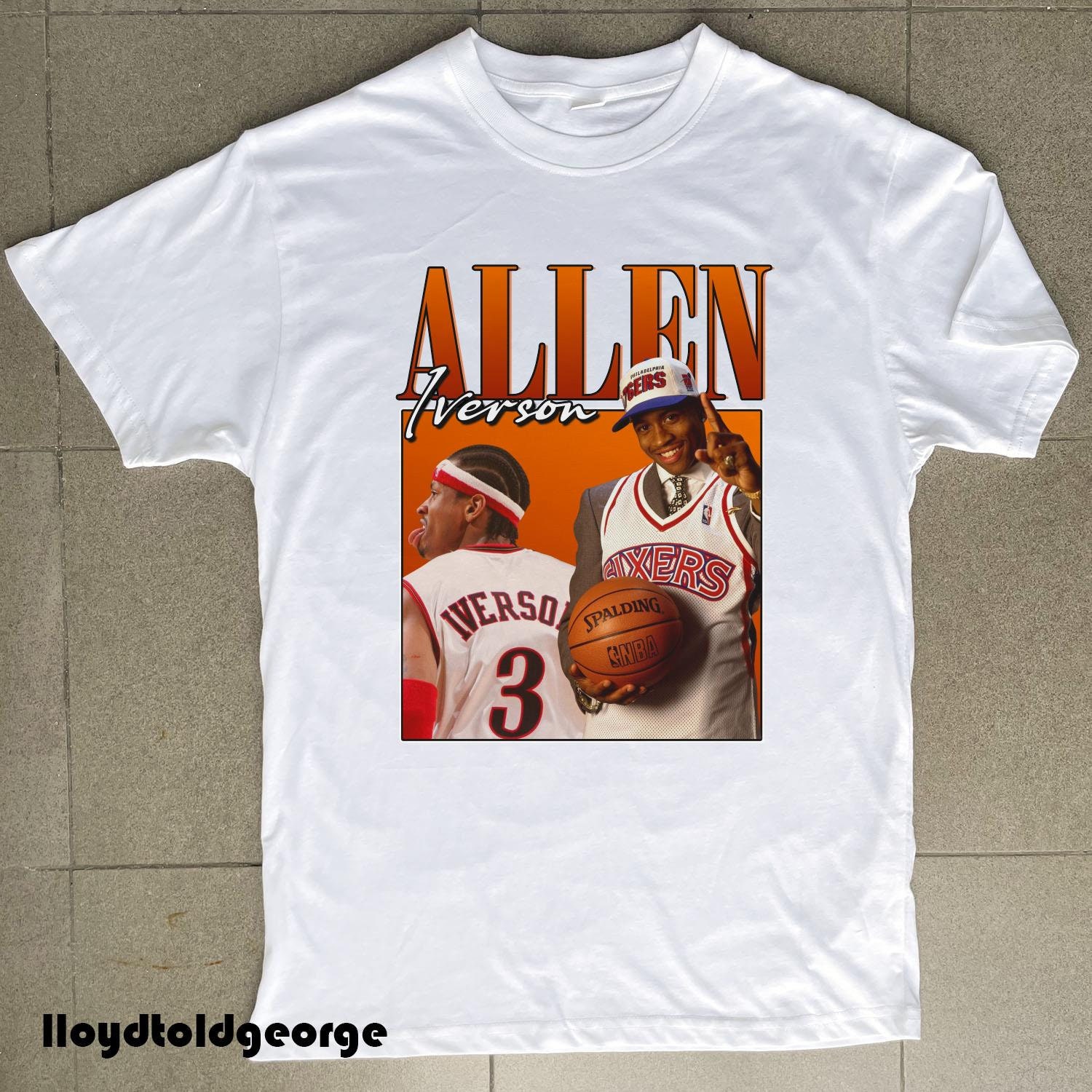 Allen Iverson T-Shirt, Allen Iverson Shirt