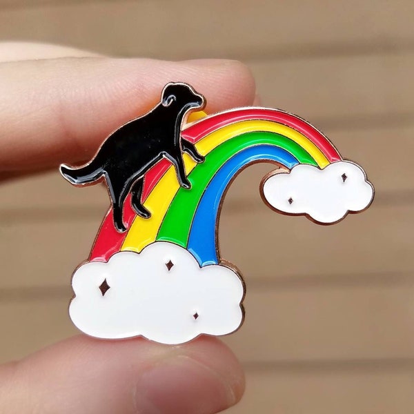 Dog Lover Enamel Pin - Etsy