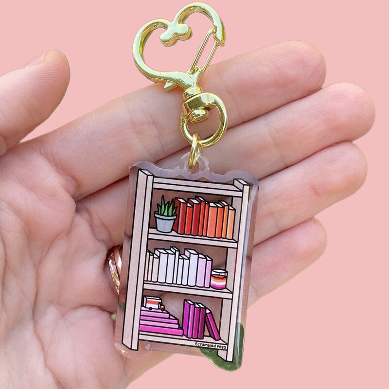 Carabiner Lesbian Charm - Etsy