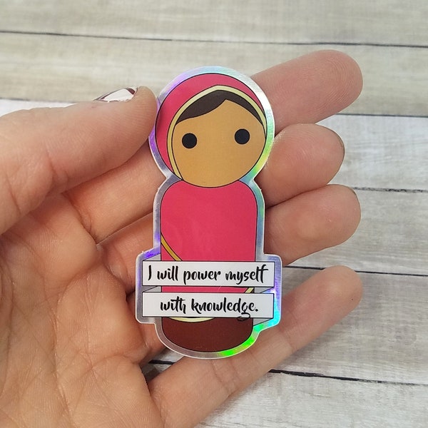 Malala Yousafzai - Etsy
