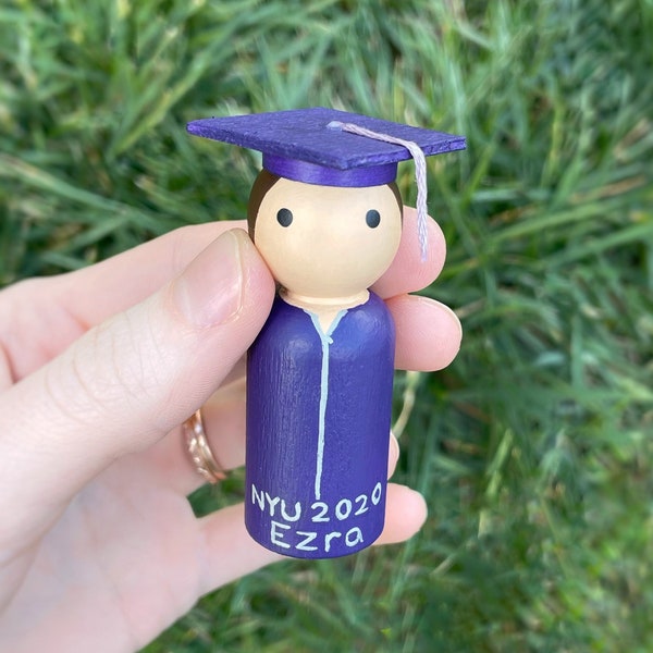 Graduation Doll - Etsy