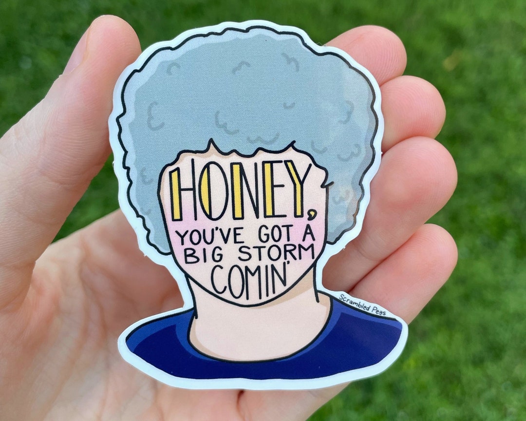 Honey Youve Got a Big Storm Comin You Could Stop at Five or - Etsy