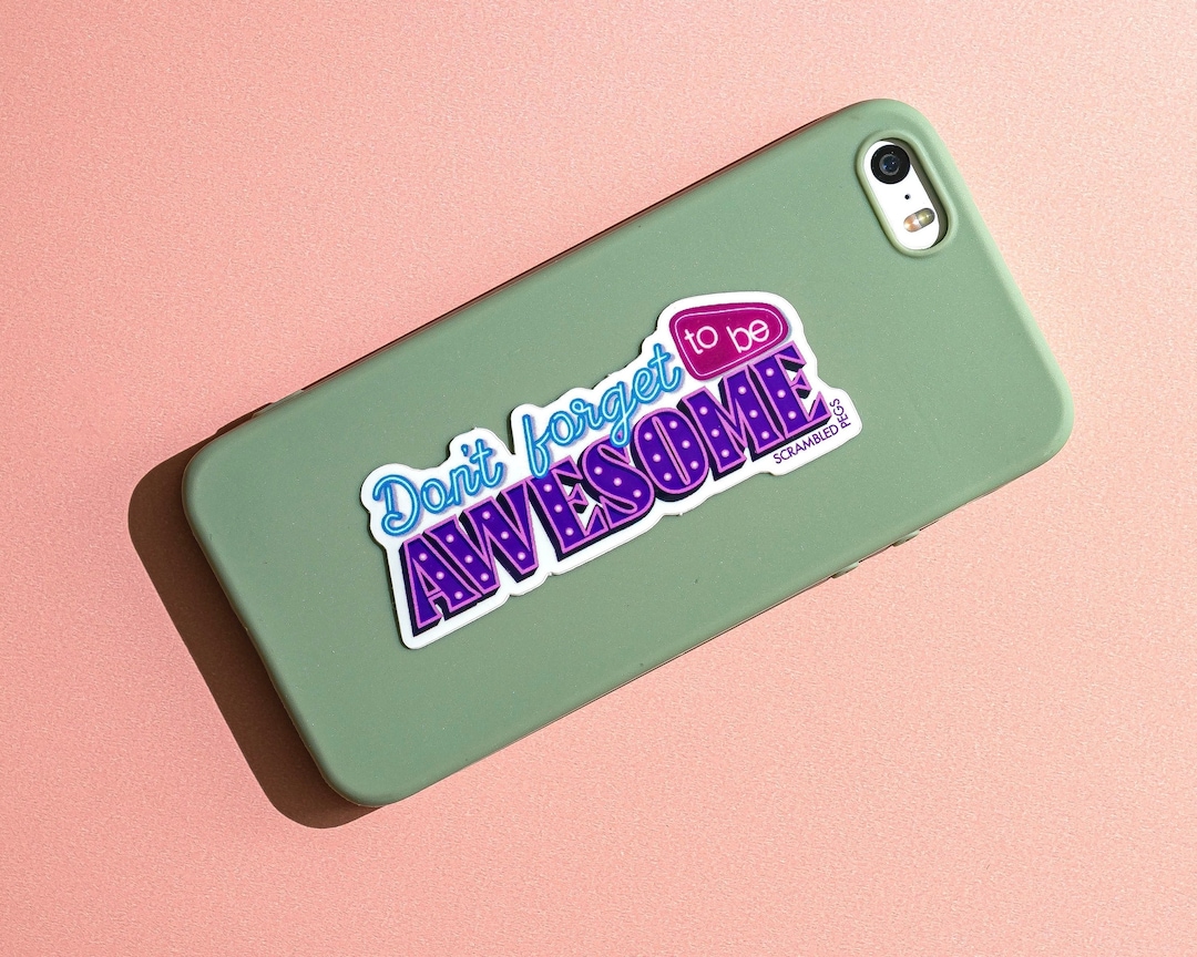 Dont Forget to Be Awesome DFTBA Vlogbrothers Sticker John Green Hank ...