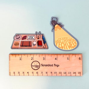 Check Your Props! Sticker Waterproof Laptop Decal Gift for Nonbinary ...