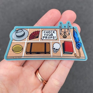 Theatre Sticker Pack Bundle - Theater Kid Tech Week Gift Costume Props ...