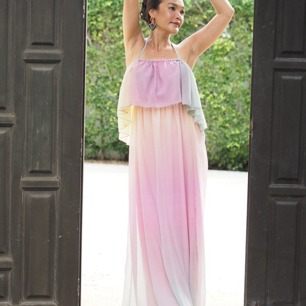 Gradient Dress - Etsy