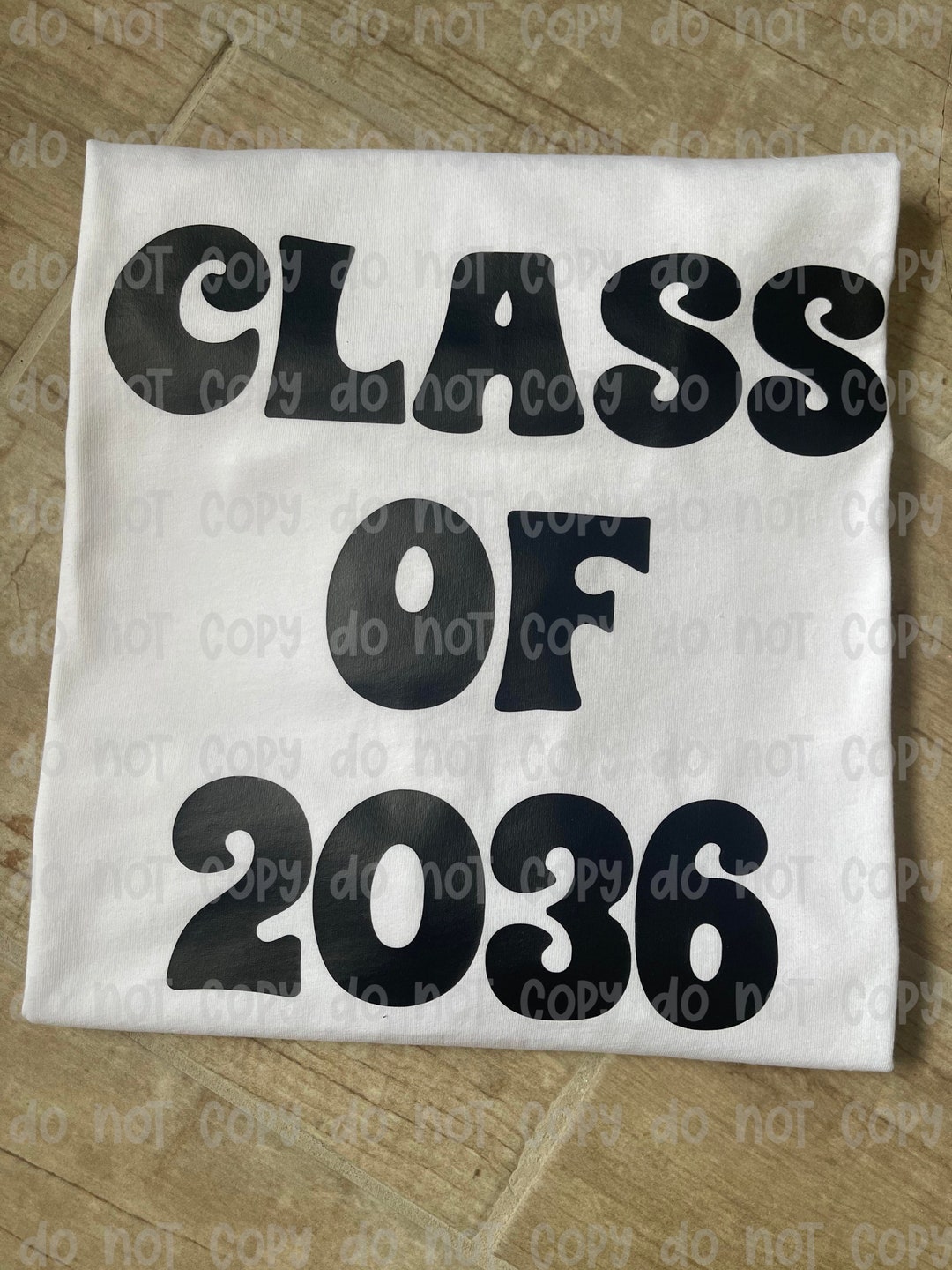 Class of 2036 Shirt, Grow With Me Shirt, First Day of School Tee ...