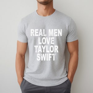 Real Men Love Shirt, Eras Tour Outfit, Swiftie Merch, Gift for Husband ...