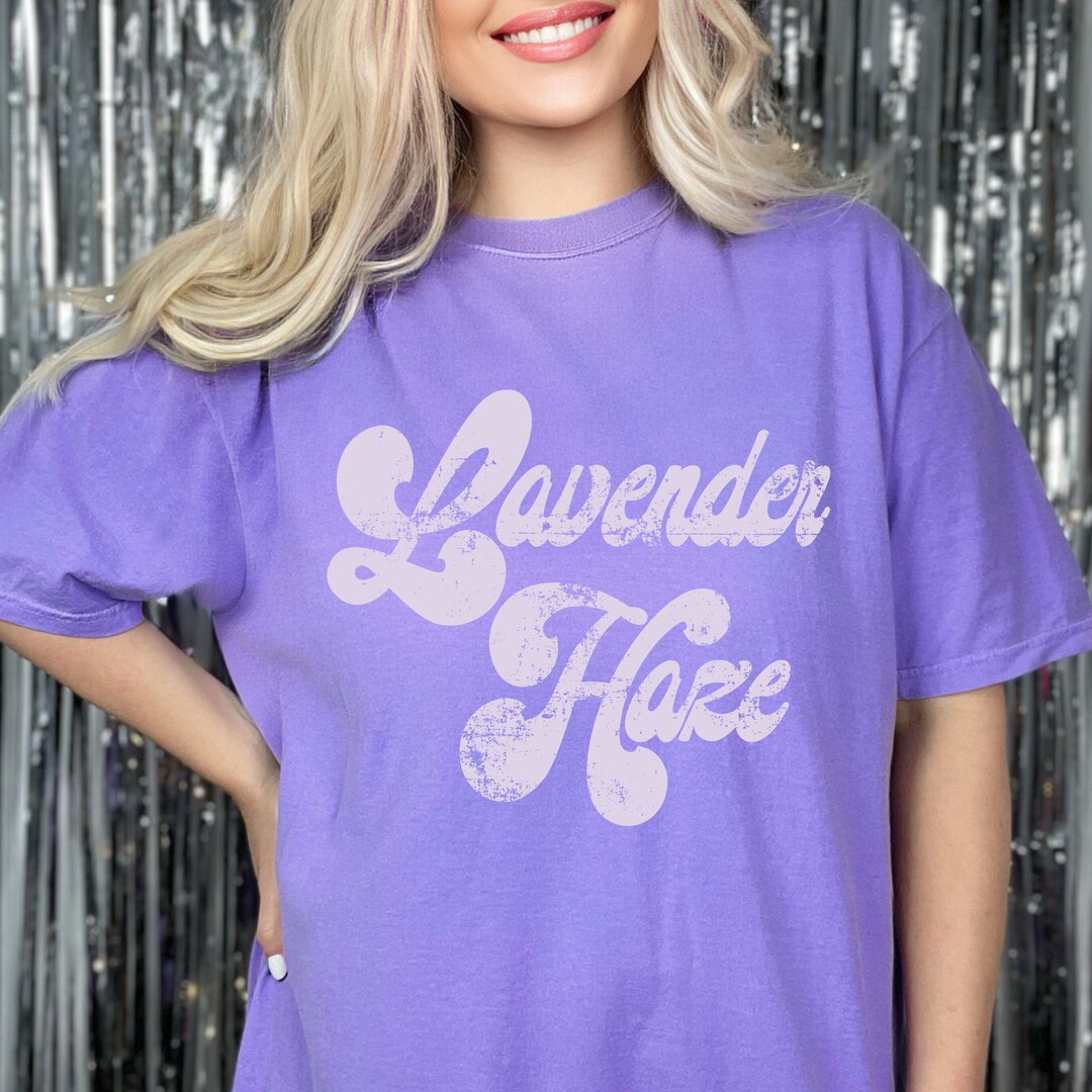 Lavender Haze Shirt, Gift for Her, TS Merch, Taylor Fan Gift, Taylor ...