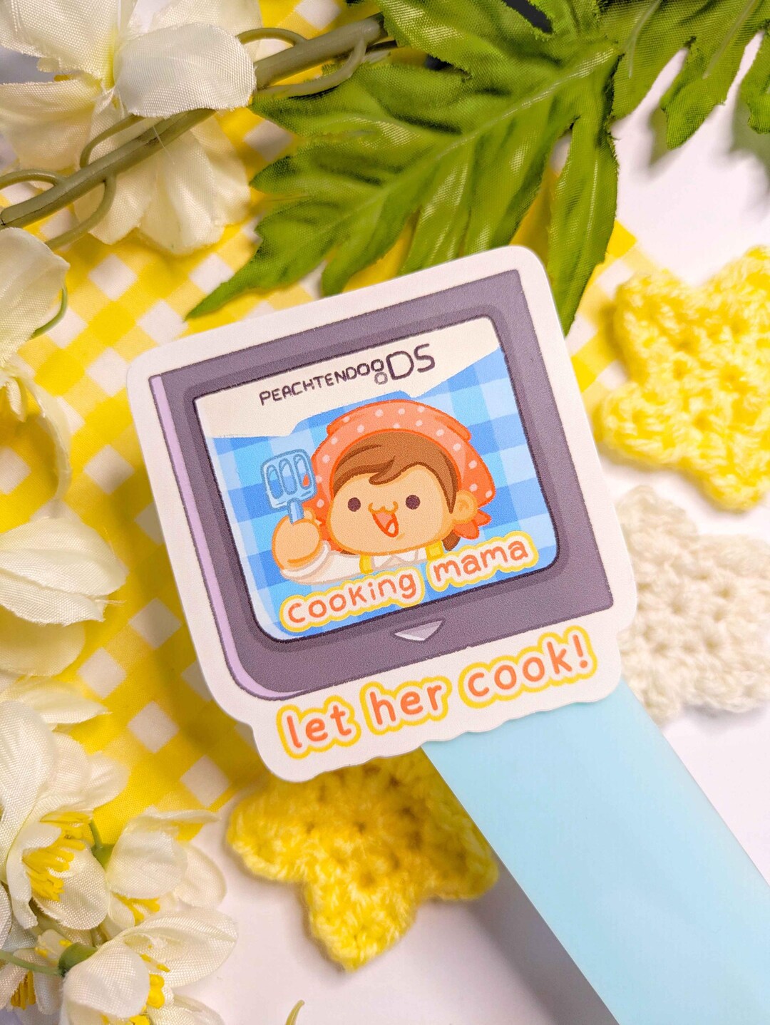 Cooking Mama Sticker · Waterproof Matte Vinyl - Etsy