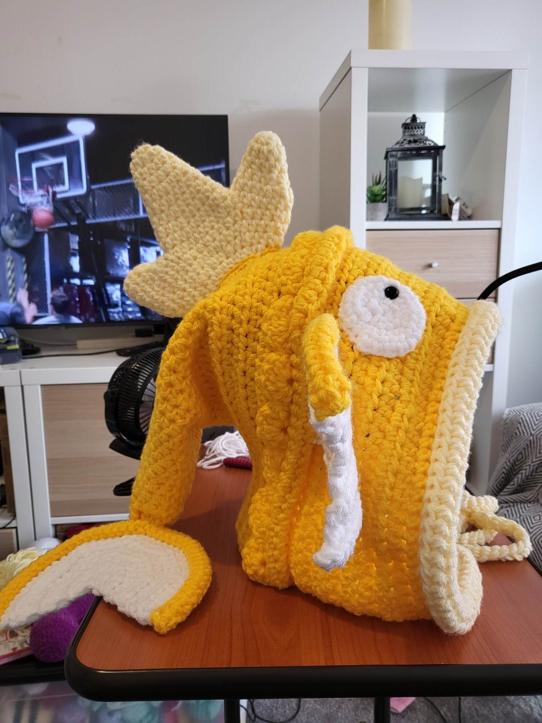 Sushi Cosplay Hood - Handmade Magikarp Inspired - Etsy