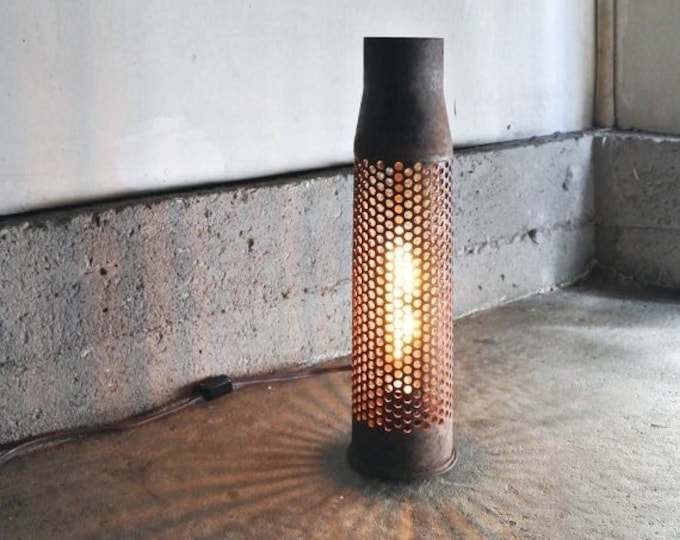 The Original - New & Improved - Bullet Shell Lamp - LED Dimmable Lamp ...