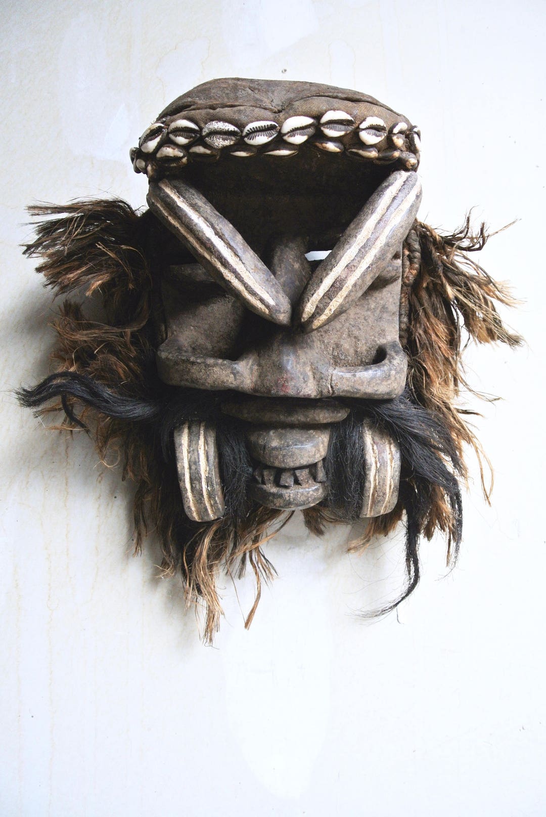 Guere War Mask - Ivory Coast Mask - African Mask - African War Mask ...