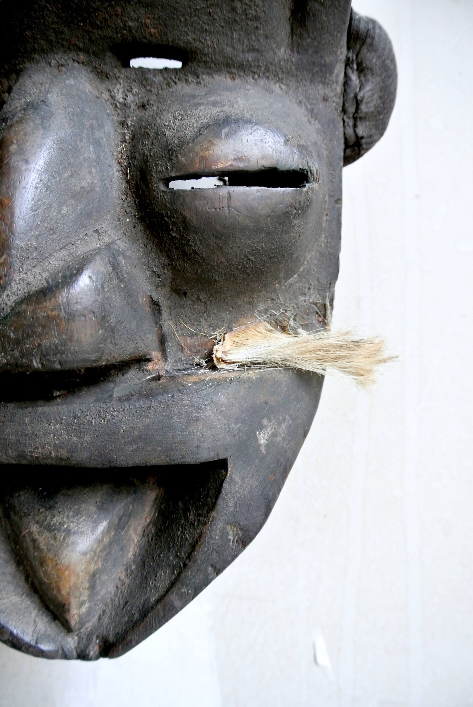 Guere War Mask - Ivory Coast Mask - African Mask - African War Mask ...
