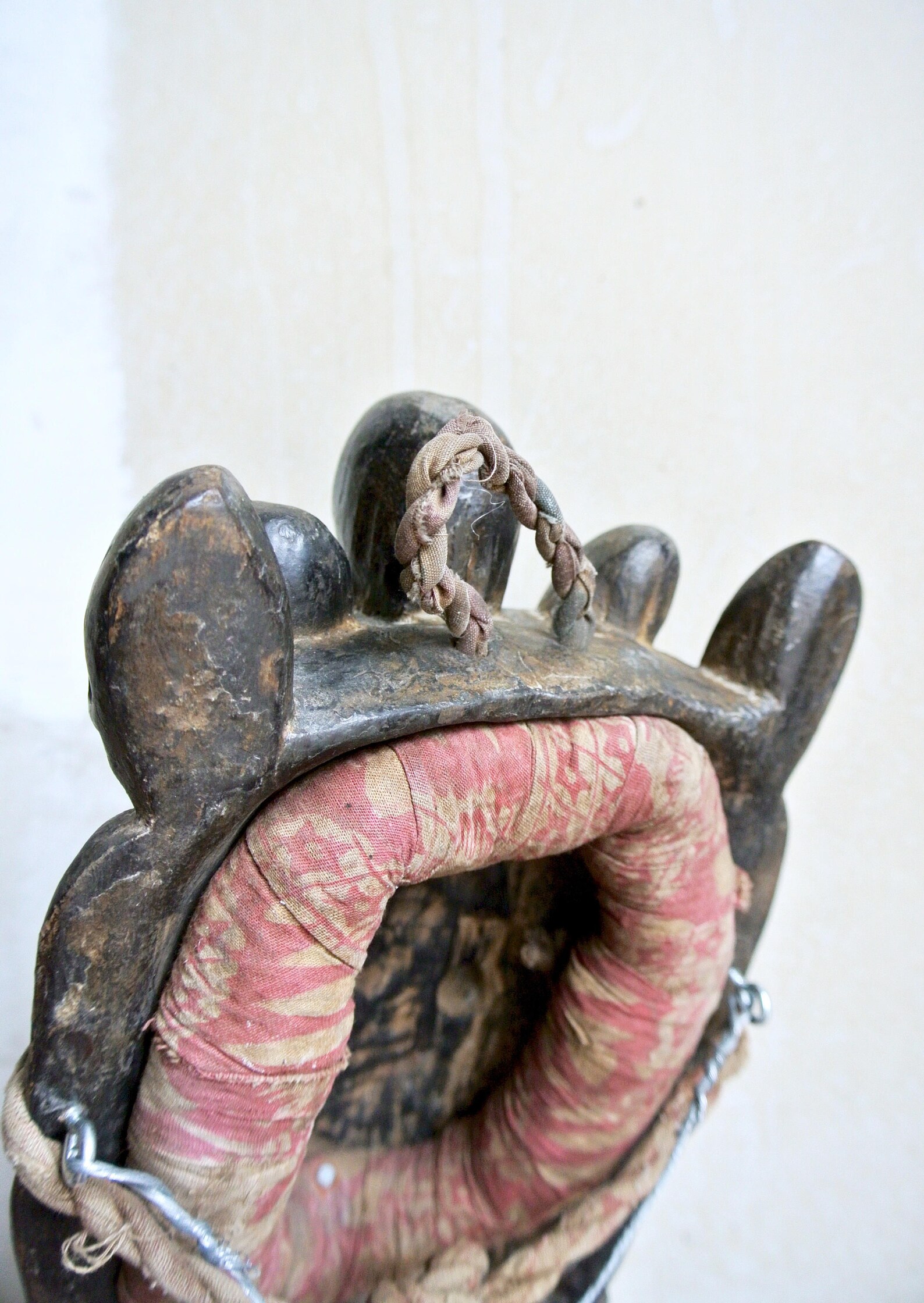 Authentic Tibetan Yama Mask Yama God of Death Tibetan Wood Shaman ...