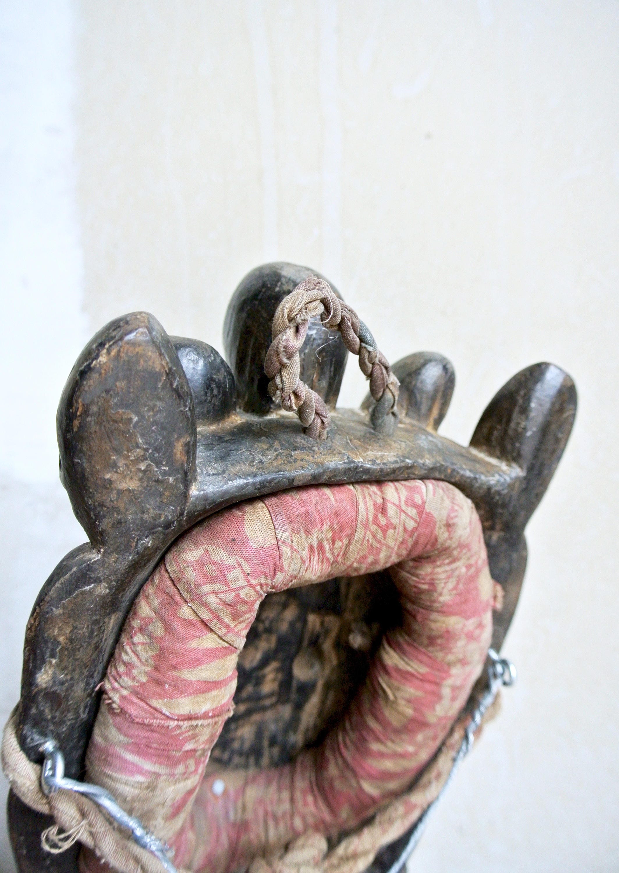 Authentic Tibetan Yama Mask - Yama God of Death - Tibetan Wood Shaman ...