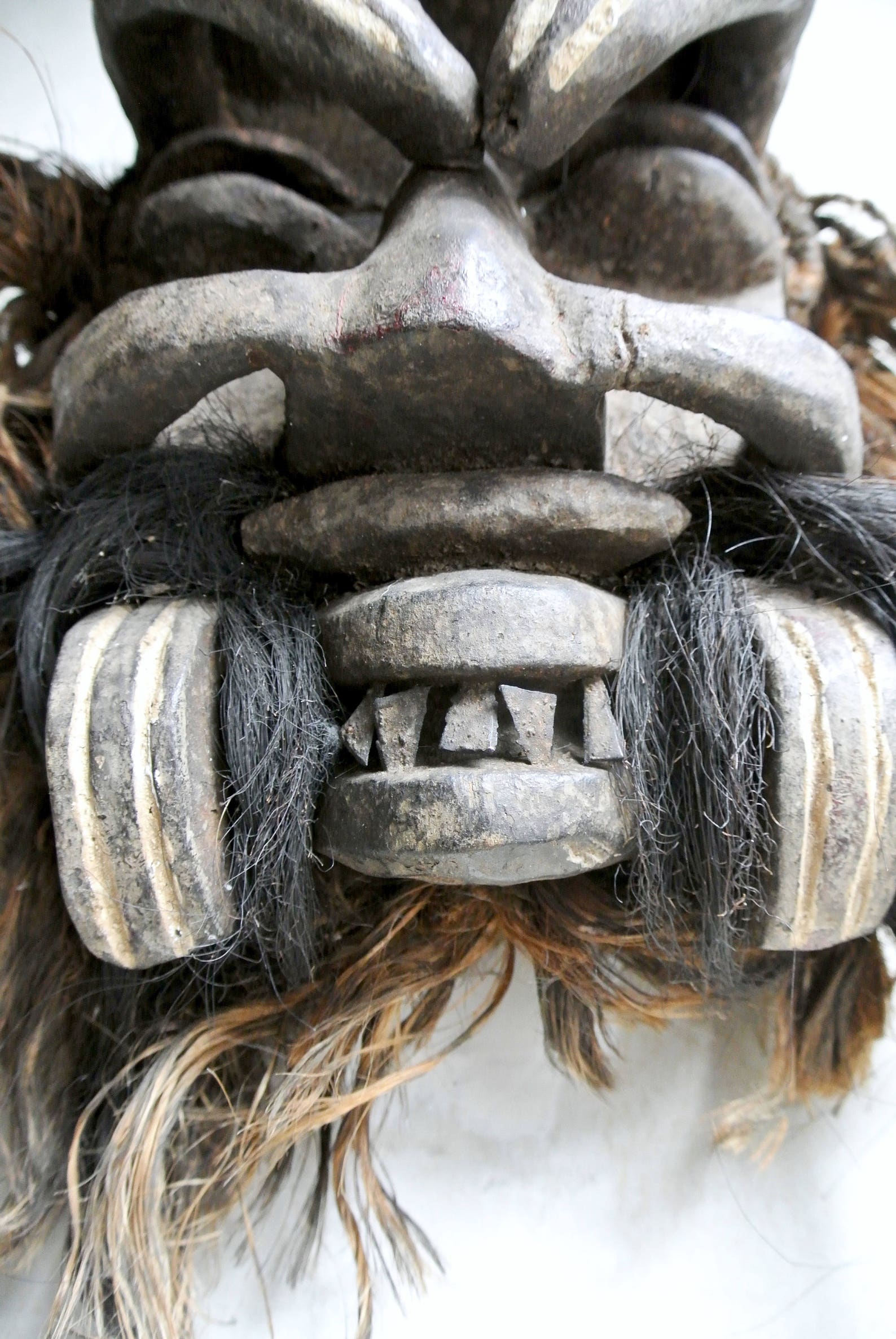 Guere War Mask - Ivory Coast Mask - African Mask - African War Mask ...