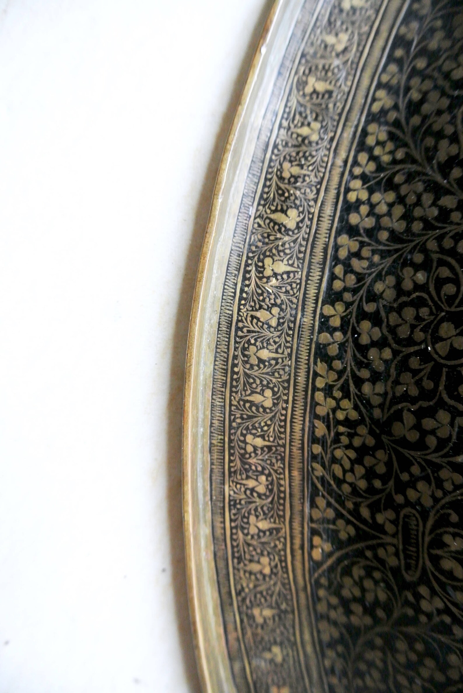 Stunning 19th Century Dhal Shield - 22" Dhal/sipar Persian Shield ...