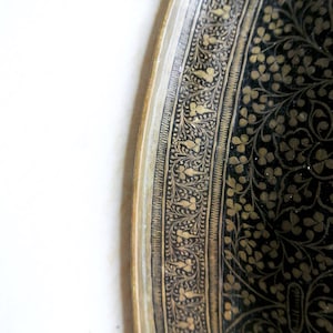Stunning 19th Century Dhal Shield - 22" Dhal/sipar Persian Shield ...