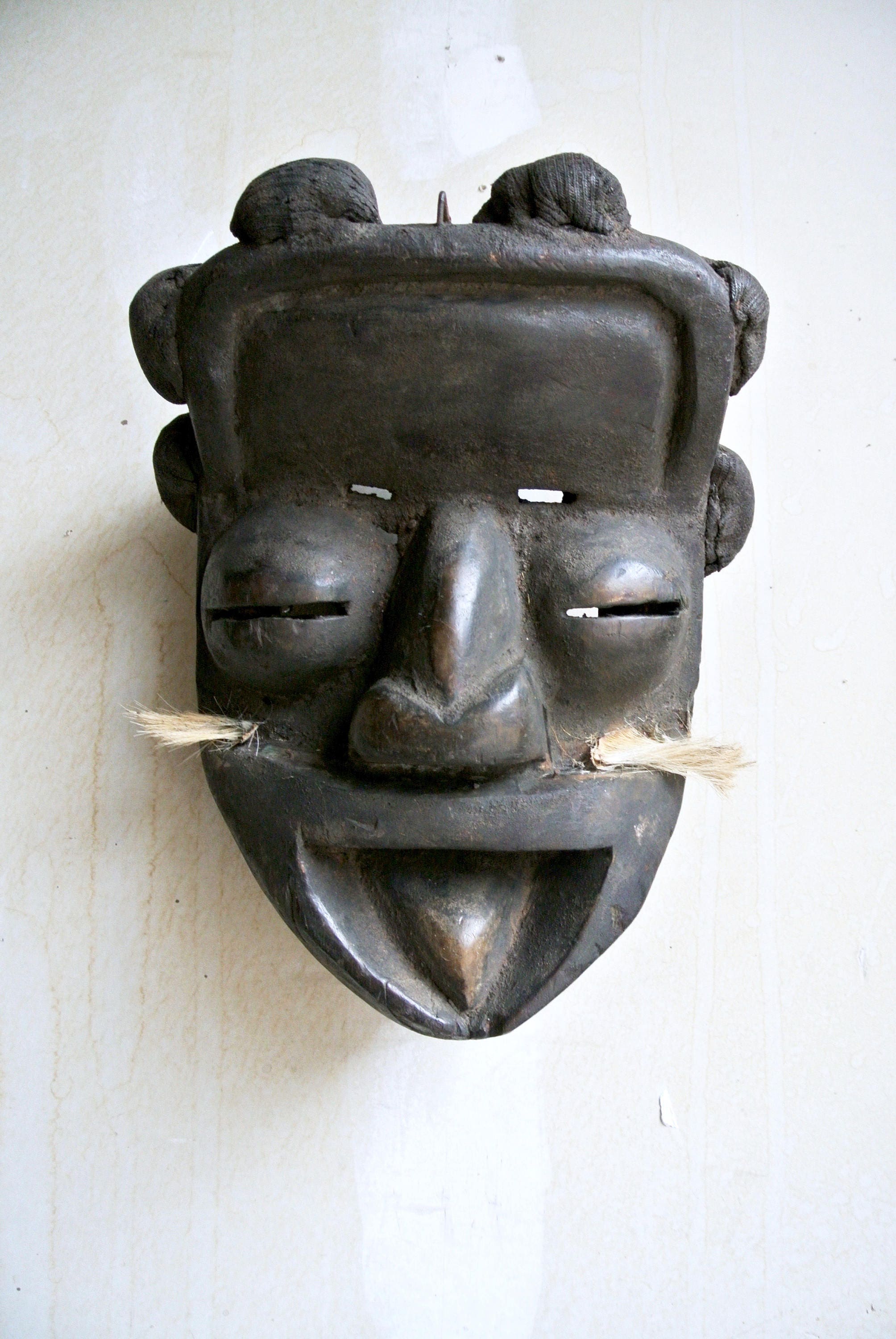 Guere War Mask - Ivory Coast Mask - African Mask - African War Mask ...