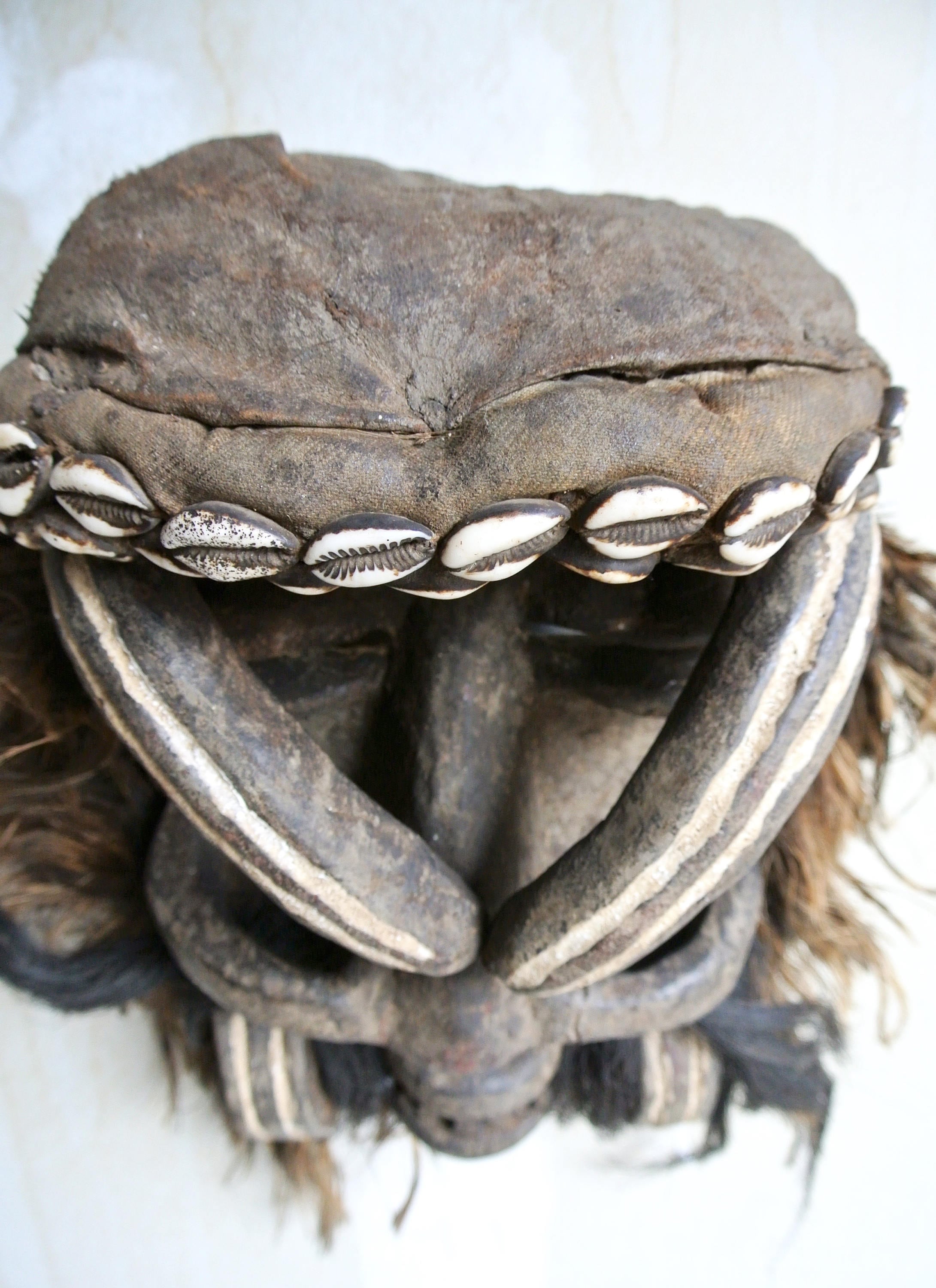 Guere War Mask - Ivory Coast Mask - African Mask - African War Mask ...