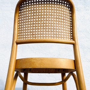 Vintage Hoffmann Bentwood Thonet ‘811’ Bar Stools by Fmg - Made in ...